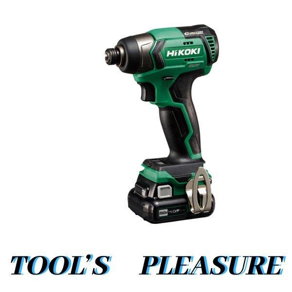 HiKOKI HiKOKI[ハイコーキ] 10.8V-4.0Ah コードレスインパクトドライバ WH12DD (2LS） : TOOLS-PLEASURE - 通販 - Yahoo!ショッピング
