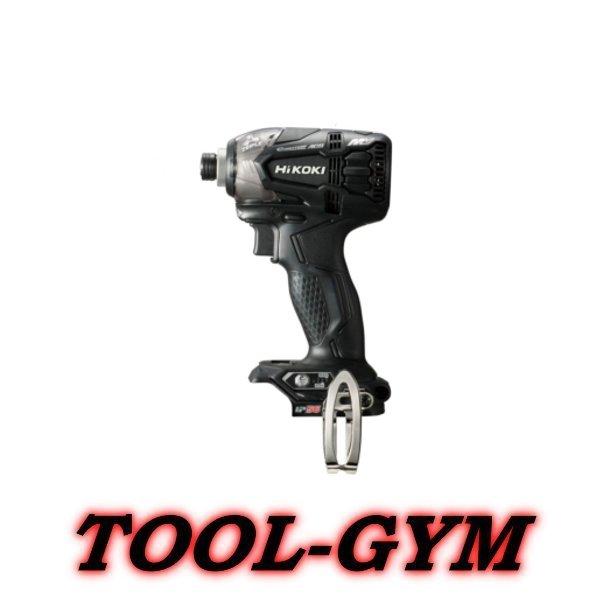 HiKOKI[ハイコーキ] マルチボルト36V コードレスインパクトドライバ WH36DA(NNB) 黒/本体のみ :WH36DA-NNB:TOOLS-PLEASURE - 通販 ...