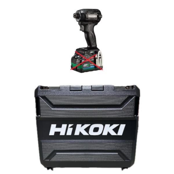 【ケース付】HiKOKI[ハイコーキ] マルチボルト36V コードレスインパクトドライバ WH36DD(NNB) 黒/本体＋ケース : wh36dd-nnb-case : TOOLS ...