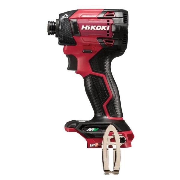 HiKOKI 【セットばらし品】HiKOKI[ハイコーキ] マルチボルト36V コードレスインパクトドライバ WH36DD(NNR) スコーピオンレッド/本体のみ : TOOLS ...