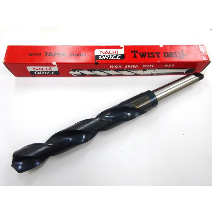 NACHI テーパーシャンクドリル 32mm MT3 送料無料 : TOOL PARKS - 通販 - Yahoo!ショッピング
