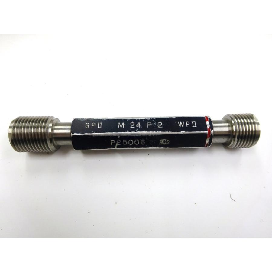 AGS ネジゲージ M24×P2.0 WPII GPII 送料無料 : TOOL PARKS - 通販 - Yahoo!ショッピング