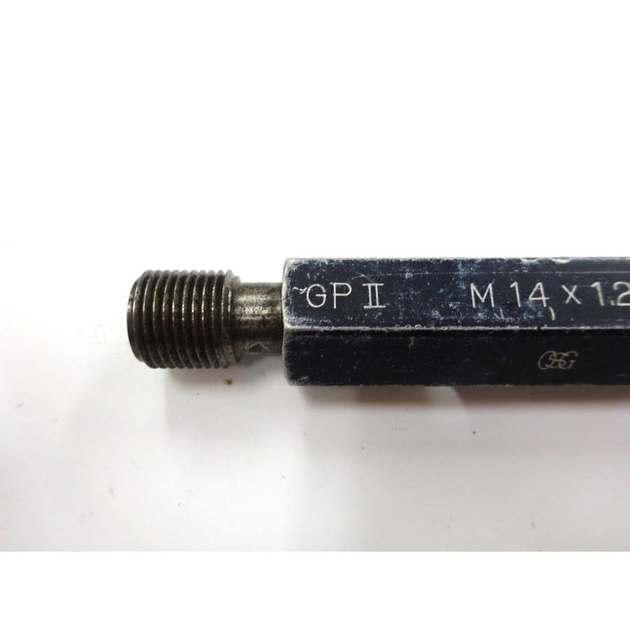 OSG ネジゲージ M14×P1.25 IPII GPII 送料無料 : TOOL PARKS - 通販 - Yahoo!ショッピング