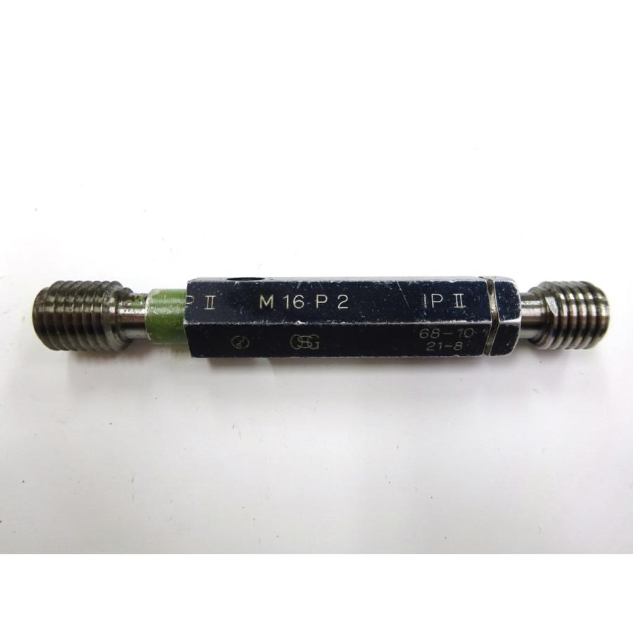 OSG ネジゲージ M16×P2.0 IPII GPII 送料無料 : TOOL PARKS - 通販 - Yahoo!ショッピング