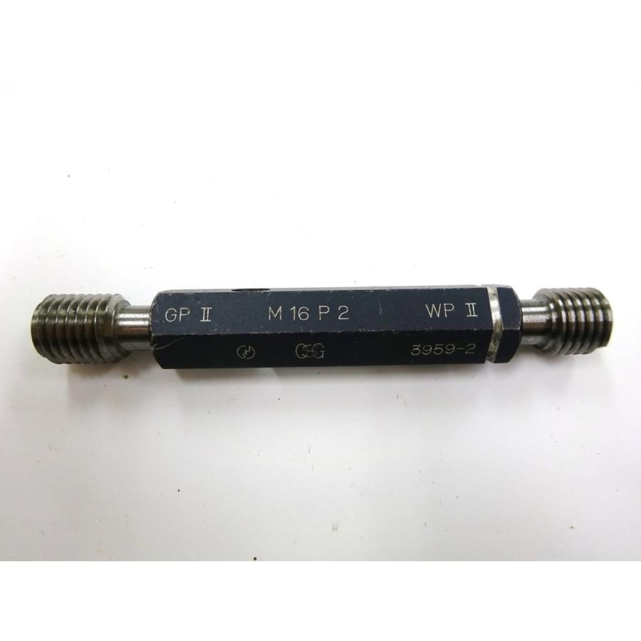 OSG ネジゲージ M16×P2.0 WPII GPII 送料無料 : TOOL PARKS - 通販 - Yahoo!ショッピング
