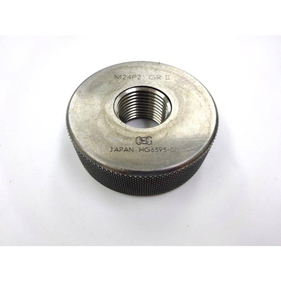 OSG ネジリングゲージ M24×P2.0 GRII 送料無料 : TOOL PARKS - 通販 - Yahoo!ショッピング