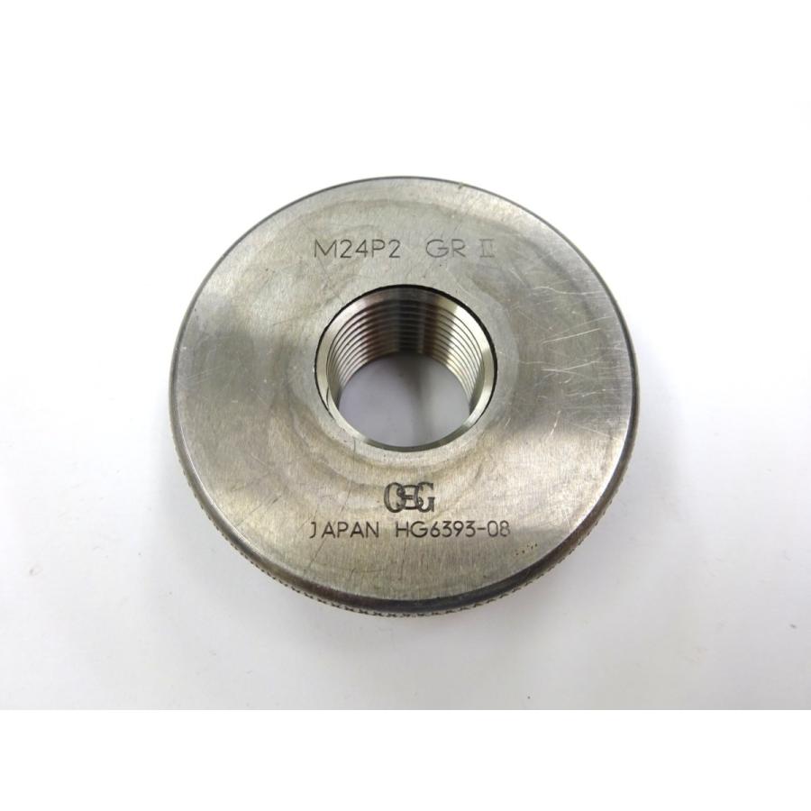 OSG ネジリングゲージ M24×P2.0 GRII 送料無料 : TOOL PARKS - 通販 - Yahoo!ショッピング