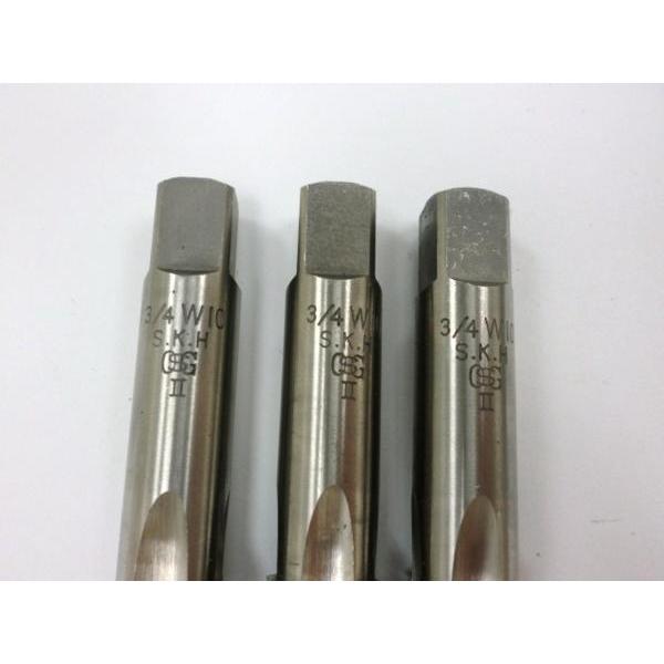 OSG タップ 3/4W10 3本セット 送料無料 :2109:TOOL PARKS - 通販 - Yahoo!ショッピング