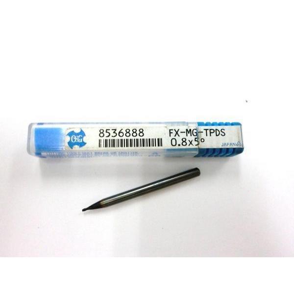 OSG 超硬テーパーエンドミル FX-MG-TPDS 0.8mm×5°2刃 : TOOL PARKS - 通販 - Yahoo!ショッピング