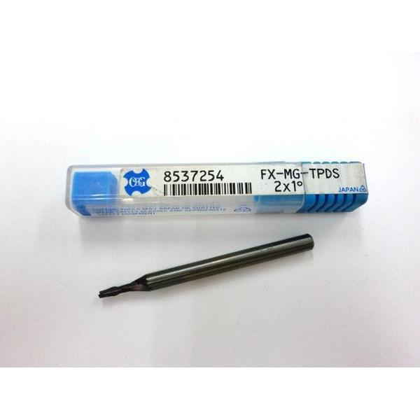 OSG 超硬テーパーエンドミル FX-MG-TPDS 2mm×1°2刃 : TOOL PARKS - 通販 - Yahoo!ショッピング