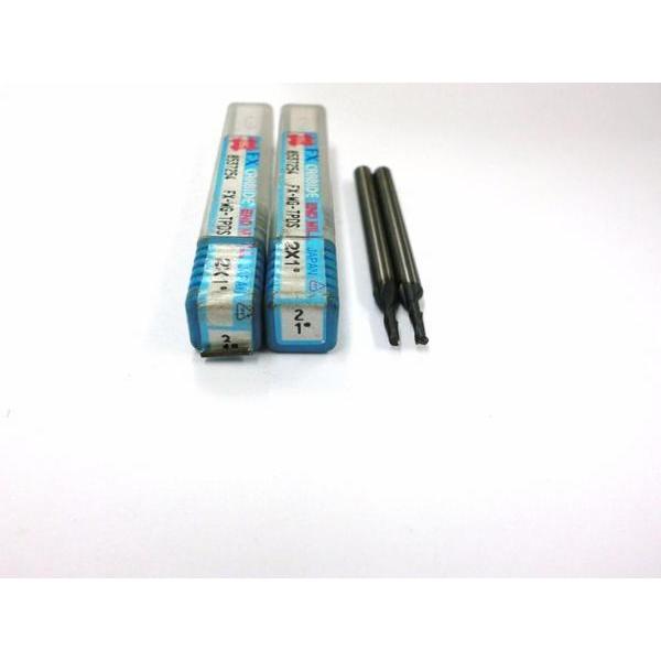 OSG 超硬テーパーエンドミル FX-MG-TPDS 2mm×1°2刃 :2172:TOOL PARKS - 通販 - Yahoo!ショッピング