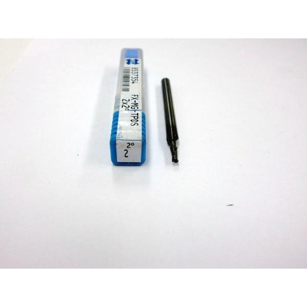 OSG 超硬テーパーエンドミル FX-MG-TPDS 2mm×2°2刃 : TOOL PARKS - 通販 - Yahoo!ショッピング