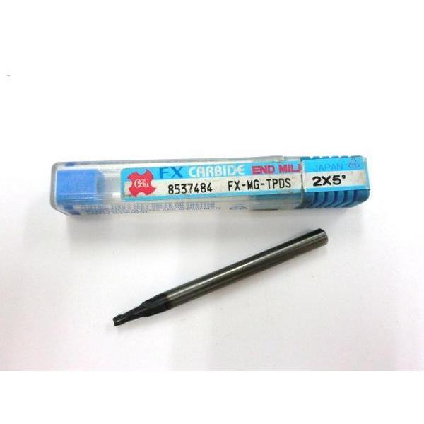 OSG 超硬テーパーエンドミル FX-MG-TPDS 2mm×5°2刃 : TOOL PARKS - 通販 - Yahoo!ショッピング