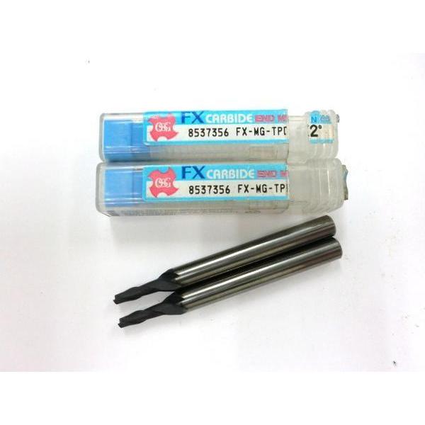 OSG 超硬テーパーエンドミル FX-MG-TPDS 3mm×2°2刃 : TOOL PARKS - 通販 - Yahoo!ショッピング