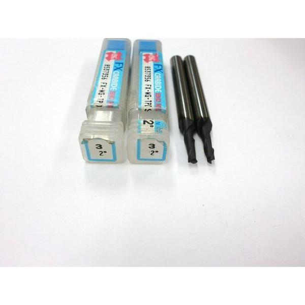 OSG 超硬テーパーエンドミル FX-MG-TPDS 3mm×2°2刃 : TOOL PARKS - 通販 - Yahoo!ショッピング