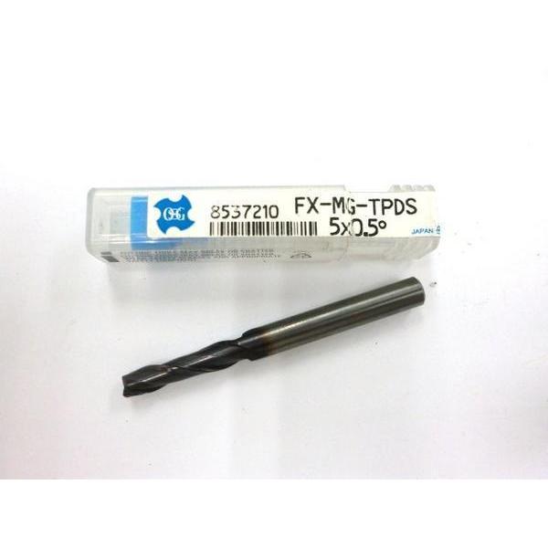 OSG 超硬テーパーエンドミル FX-MG-TPDS 5mm×0.5°2刃 : TOOL PARKS - 通販 - Yahoo!ショッピング