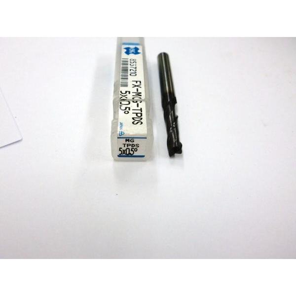 OSG 超硬テーパーエンドミル FX-MG-TPDS 5mm×0.5°2刃 : TOOL PARKS - 通販 - Yahoo!ショッピング