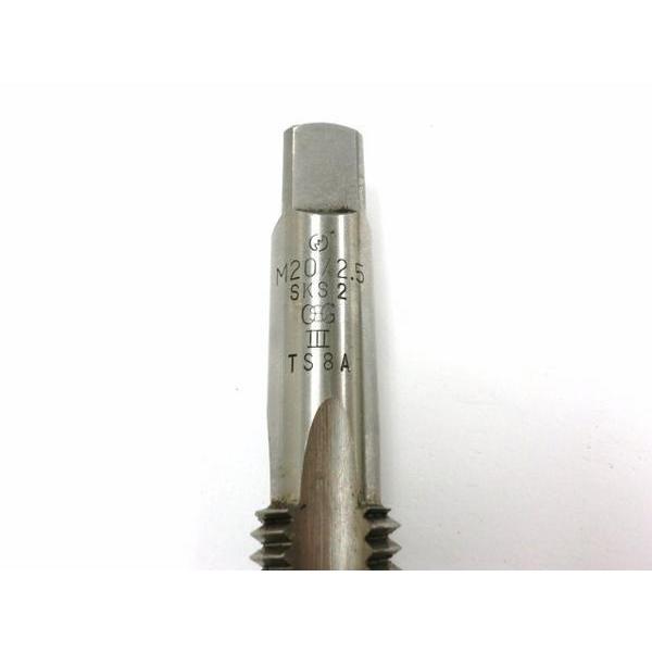 OSG タップ M20×2.5 SKS2 III 送料無料！ : 2258 : TOOL PARKS - 通販 - Yahoo!ショッピング