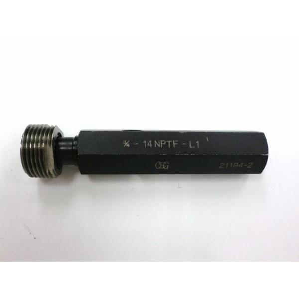 OSG ネジゲージ 3/4-14NPTF-L1 送料無料 :2280:TOOL PARKS - 通販 - Yahoo!ショッピング