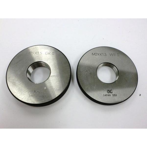 OSG ネジリングゲージ M29×P1.5 GRII WRII 送料無料！ : TOOL PARKS - 通販 - Yahoo!ショッピング