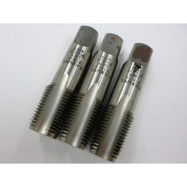 YAMAWA タップ 1/2-14NPT 3本セット 送料無料 : TOOL PARKS - 通販 - Yahoo!ショッピング