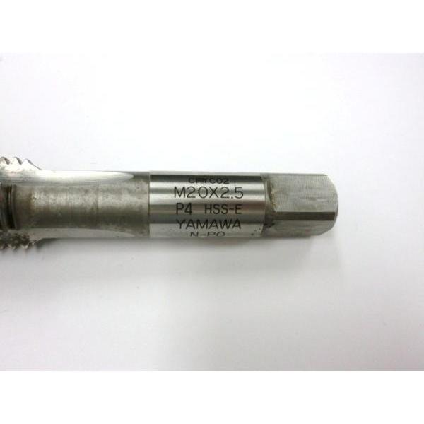YAMAWA タップ M20×2.5 P4 HSS-E N-PO 送料無料！ : TOOL PARKS - 通販 - Yahoo!ショッピング