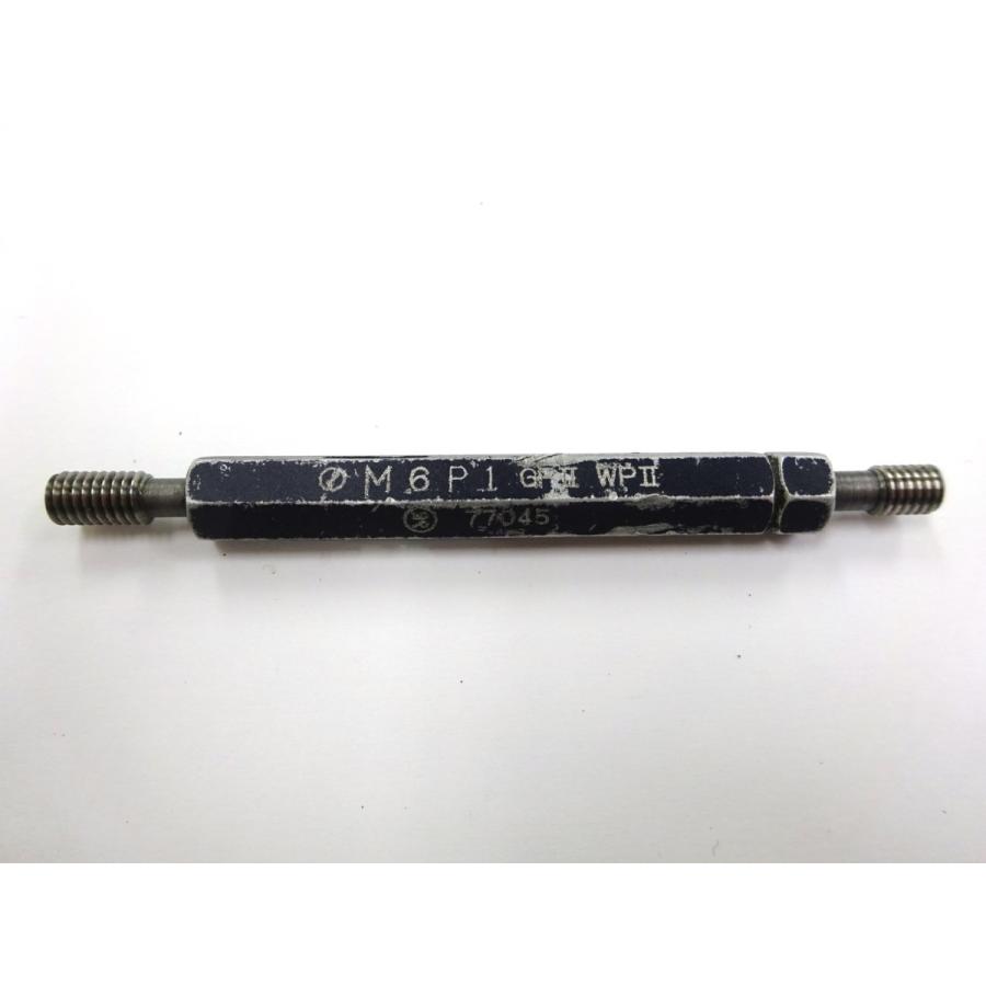 ネジゲージ M6×P1.0 WPII GPII 送料無料 : TOOL PARKS - 通販 - Yahoo!ショッピング