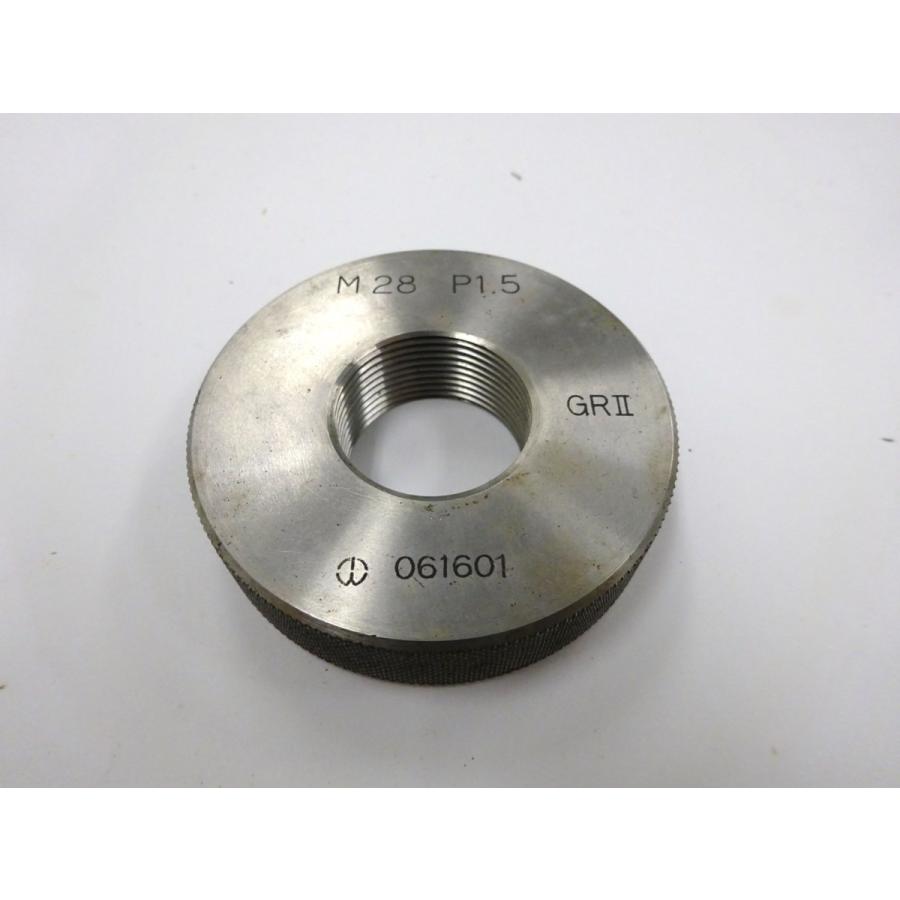 ネジリングゲージ M28×P1.5 GRII 送料無料 : TOOL PARKS - 通販 - Yahoo!ショッピング