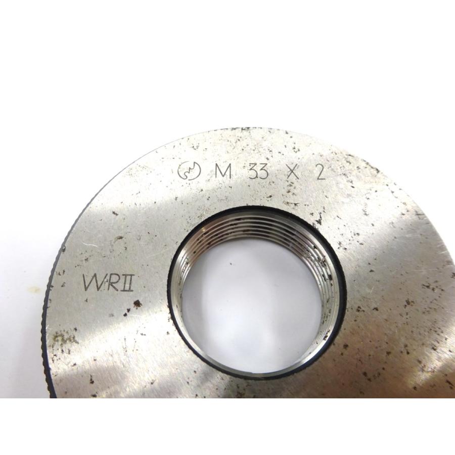 ネジリングゲージ M33×P2.0 GRII WRII 送料無料 : 3631 : TOOL PARKS - 通販 - Yahoo!ショッピング