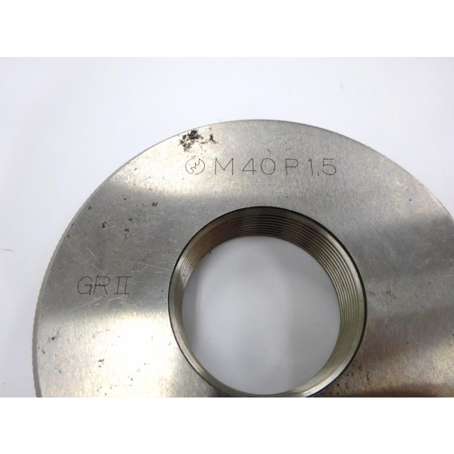 ネジリングゲージ M40×P1.5 GRII WRII 送料無料 : TOOL PARKS - 通販 - Yahoo!ショッピング