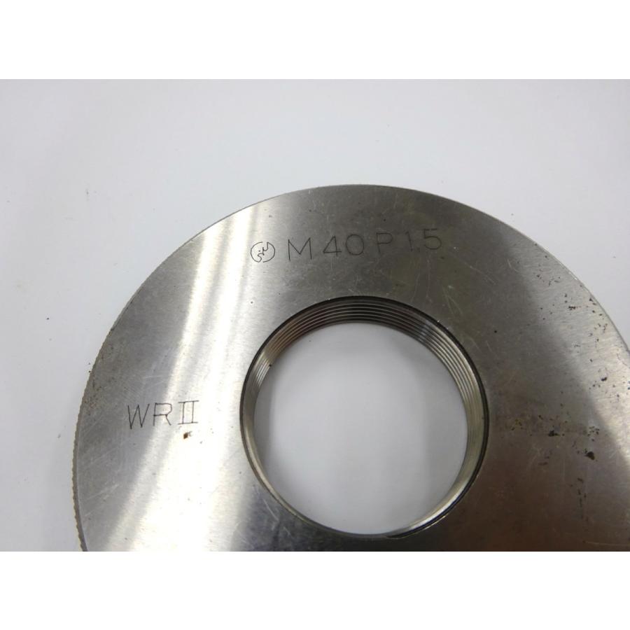 ネジリングゲージ M40×P1.5 GRII WRII 送料無料 : TOOL PARKS - 通販 - Yahoo!ショッピング