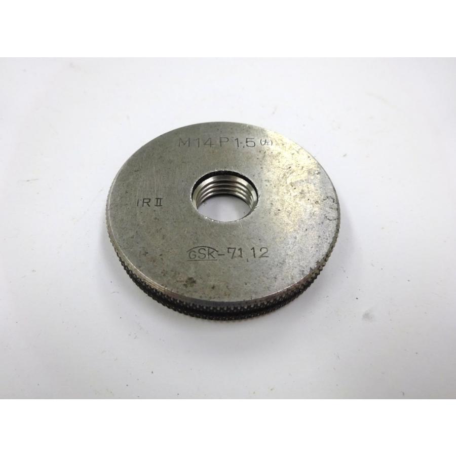 GSK ネジリングゲージ M14×P1.5(左） IRII 送料無料 : TOOL PARKS - 通販 - Yahoo!ショッピング
