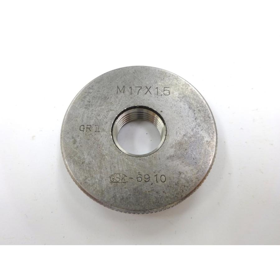 GSK ネジリングゲージ M17×P1.5 GRII 送料無料 : TOOL PARKS - 通販 - Yahoo!ショッピング