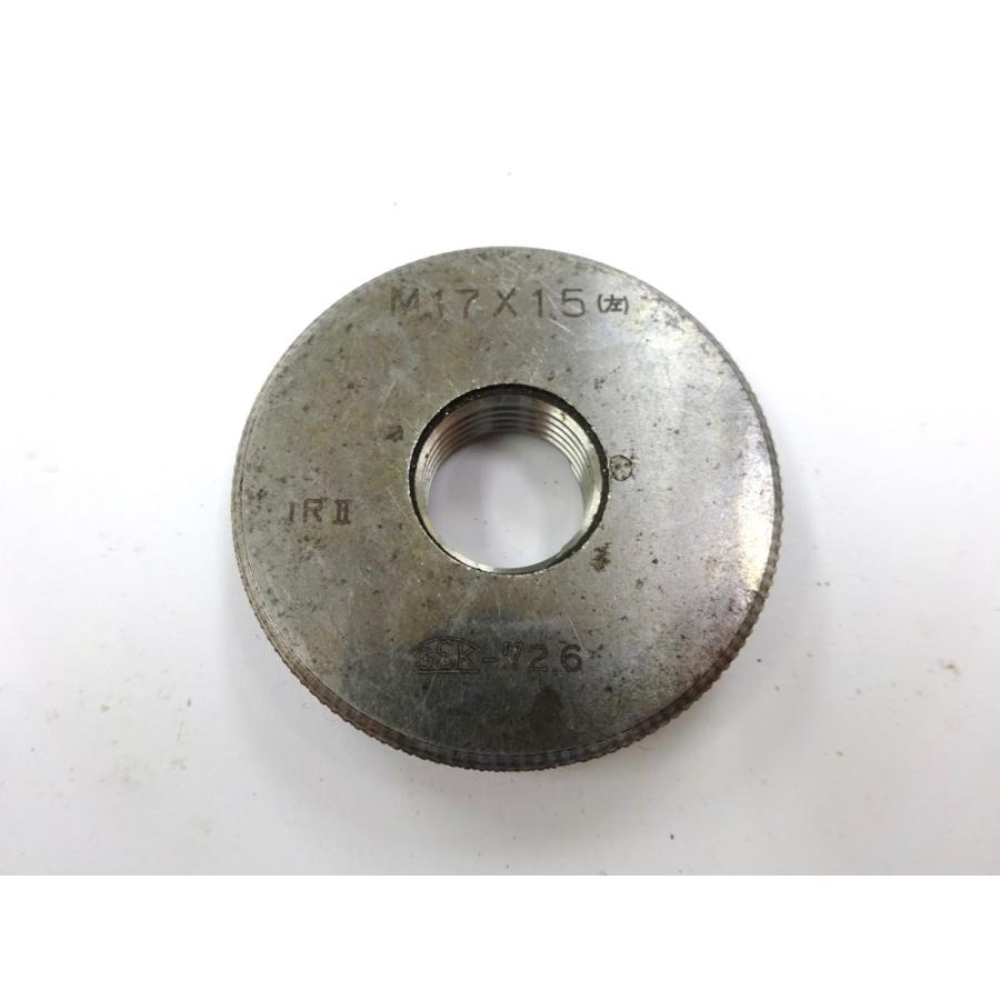 GSK ネジリングゲージ M17×P1.5(左） IRII 送料無料 :417:TOOL PARKS - 通販 - Yahoo!ショッピング