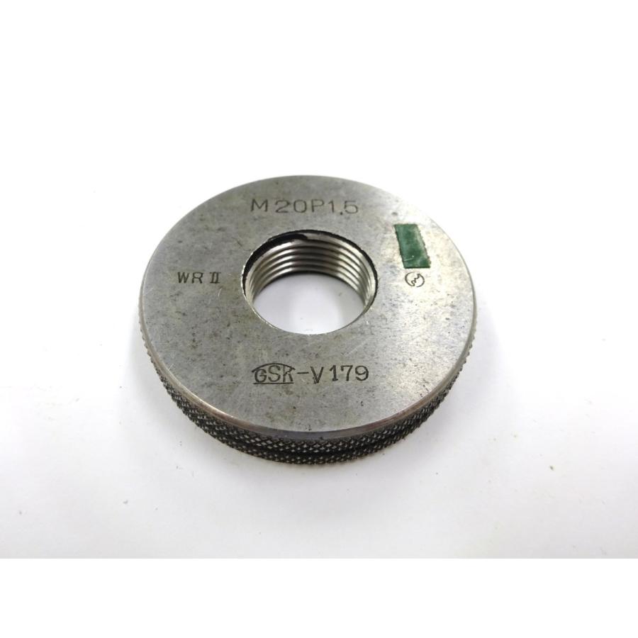 GSK ネジリングゲージ M20×P1.5 WRII 送料無料 :419:TOOL PARKS - 通販 - Yahoo!ショッピング