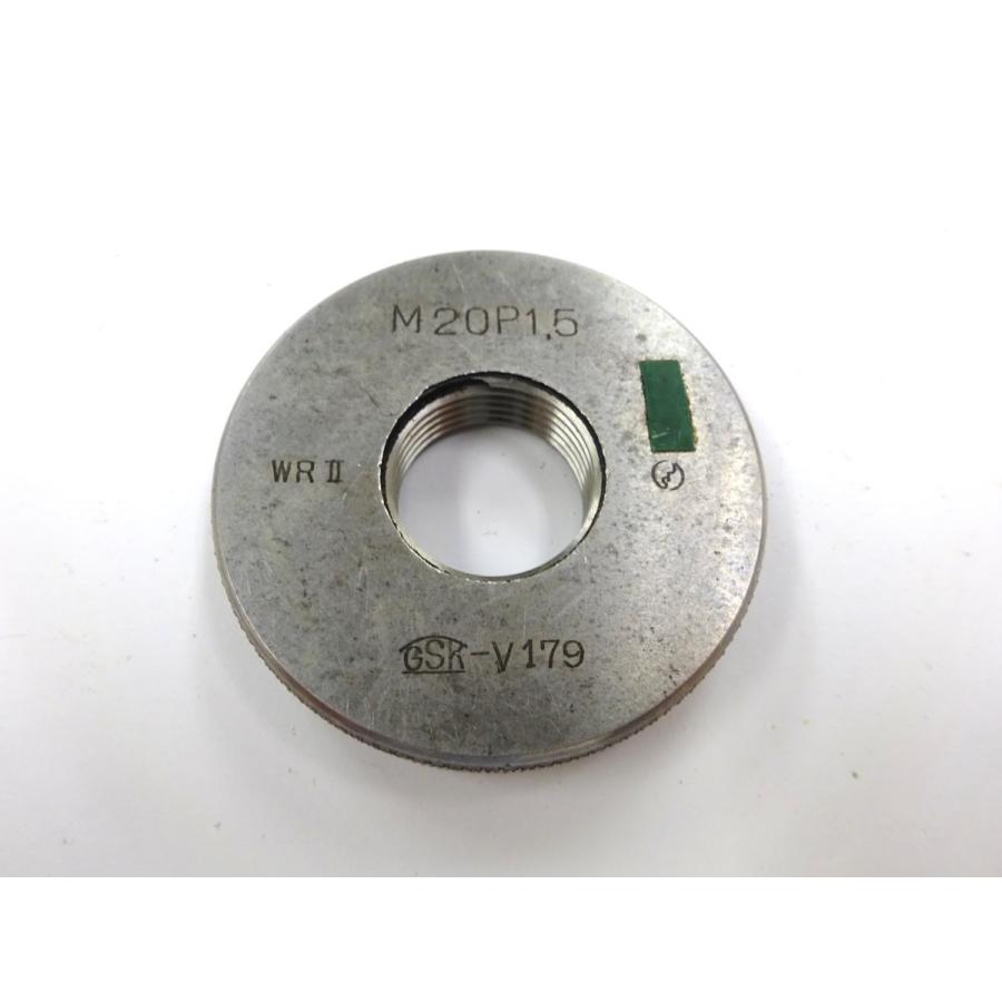 GSK ネジリングゲージ M20×P1.5 WRII 送料無料 :419:TOOL PARKS - 通販 - Yahoo!ショッピング