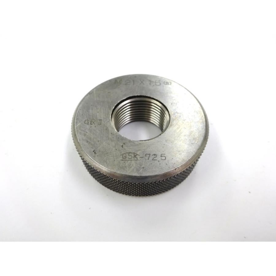 GSK ネジリングゲージ M21×P1.5(左） GRII 送料無料 : TOOL PARKS - 通販 - Yahoo!ショッピング