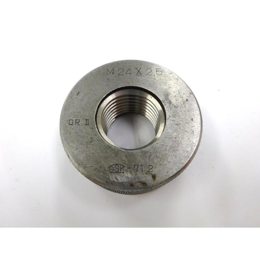 GSK ネジリングゲージ M24×P2.5 GRII 送料無料 : TOOL PARKS - 通販 - Yahoo!ショッピング