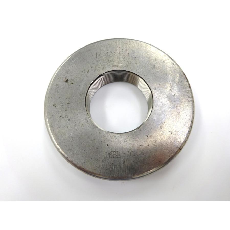 GSK ネジリングゲージ M42×P1.5 GRII 送料無料 : TOOL PARKS - 通販 - Yahoo!ショッピング