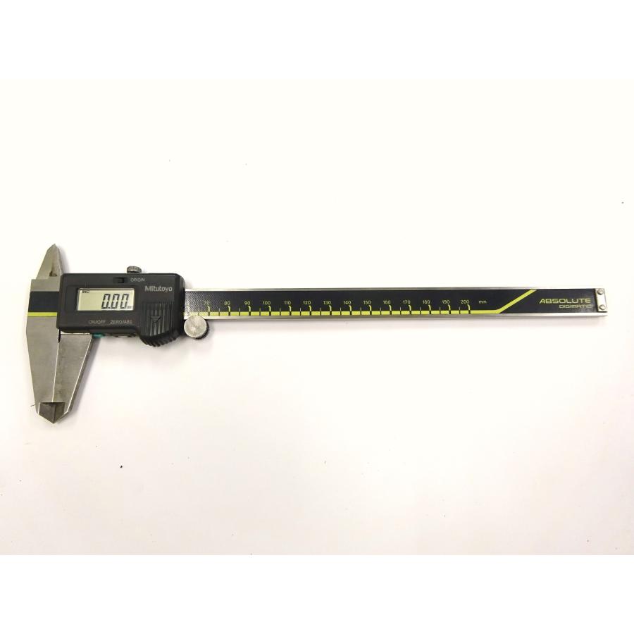 MITUTOYO デジタルノギス 200mm CD-20C 送料無料 : TOOL PARKS - 通販 - Yahoo!ショッピング