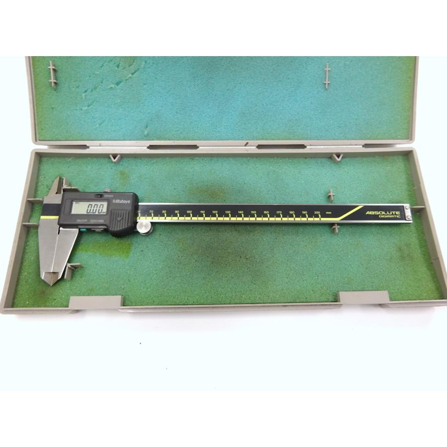 MITUTOYO デジタルノギス 200mm CD-20C 送料無料 : TOOL PARKS - 通販 - Yahoo!ショッピング