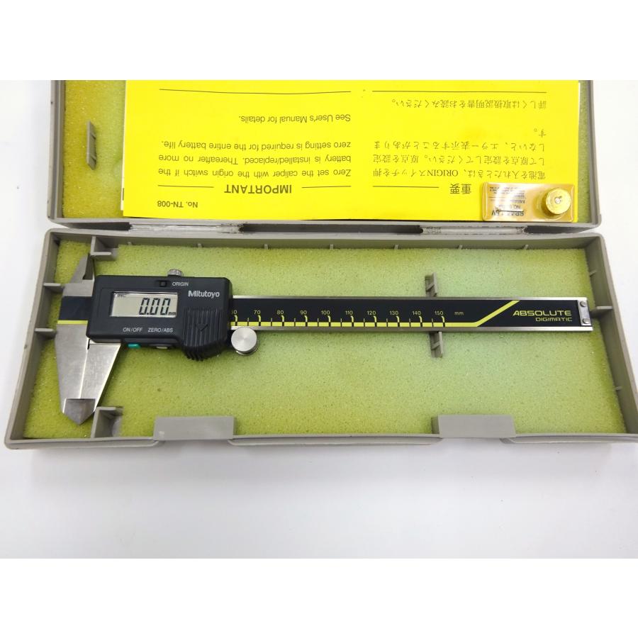 MITUTOYO デジタルノギス 150mm CD-15C 送料無料 : TOOL PARKS - 通販 - Yahoo!ショッピング