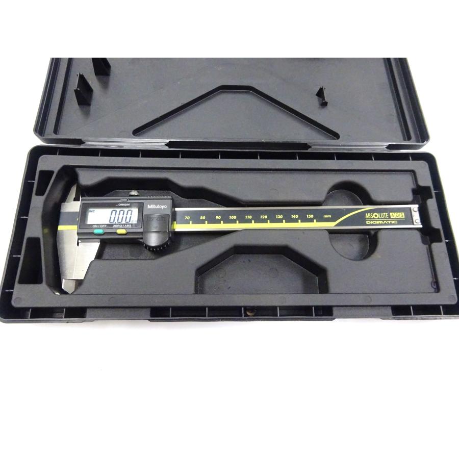 MITUTOYO デジタルノギス 150mm CD-15C 送料無料 : TOOL PARKS - 通販 - Yahoo!ショッピング