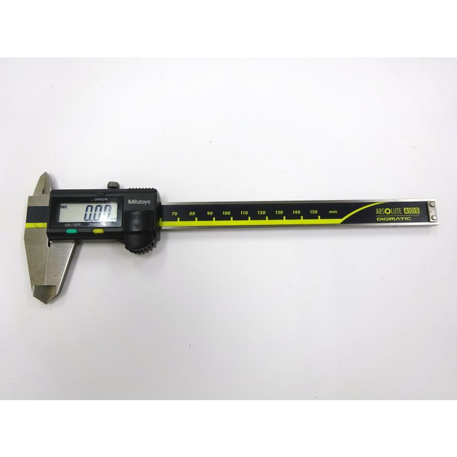 MITUTOYO デジタルノギス 150mm CD-15C 送料無料 : TOOL PARKS - 通販 - Yahoo!ショッピング