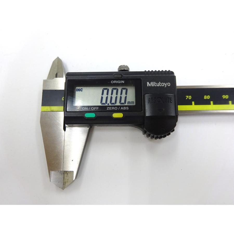 MITUTOYO デジタルノギス 150mm CD-15C 送料無料 : TOOL PARKS - 通販 - Yahoo!ショッピング