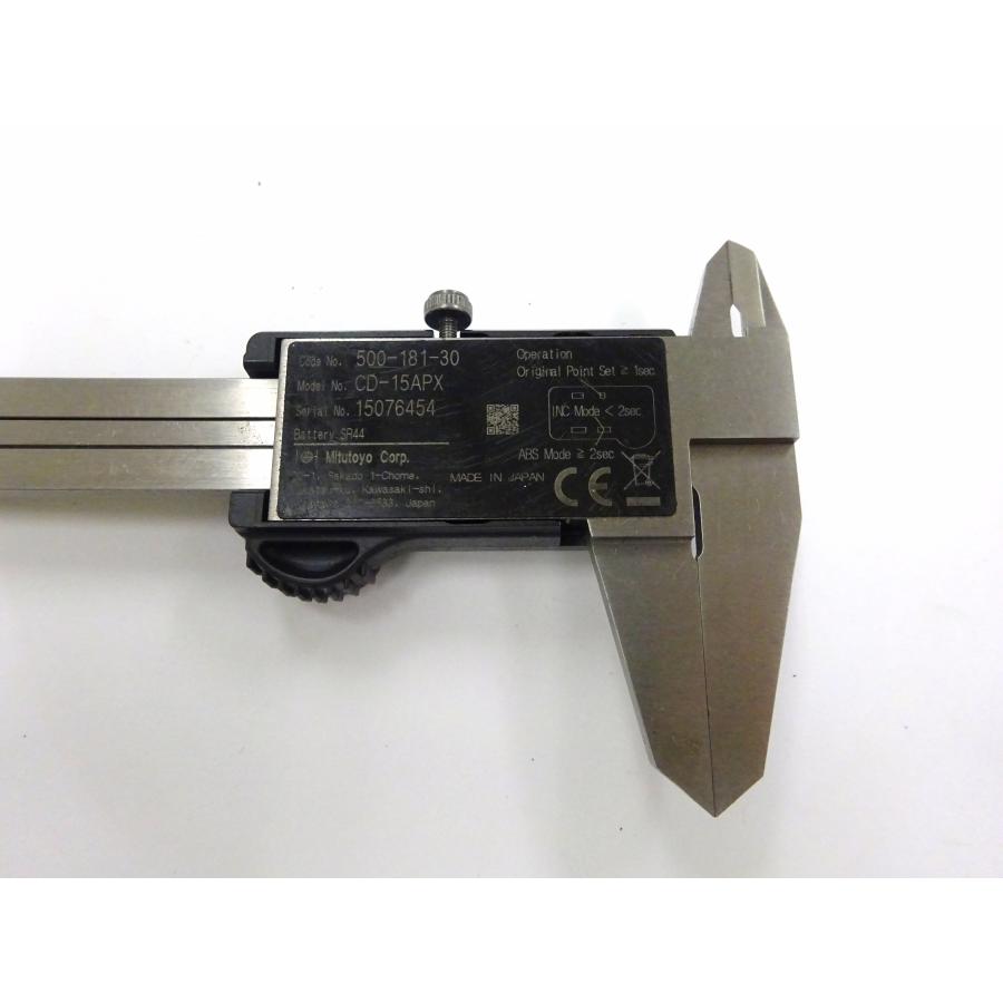 MITUTOYO デジタルノギス 150mm CD-15C 送料無料 : TOOL PARKS - 通販 - Yahoo!ショッピング