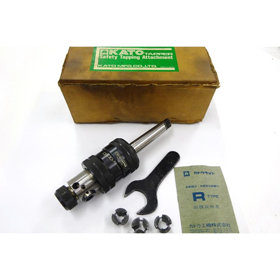KATO TAPPER R20(M6-M20) MT3 送料無料 : TOOL PARKS - 通販 - Yahoo!ショッピング