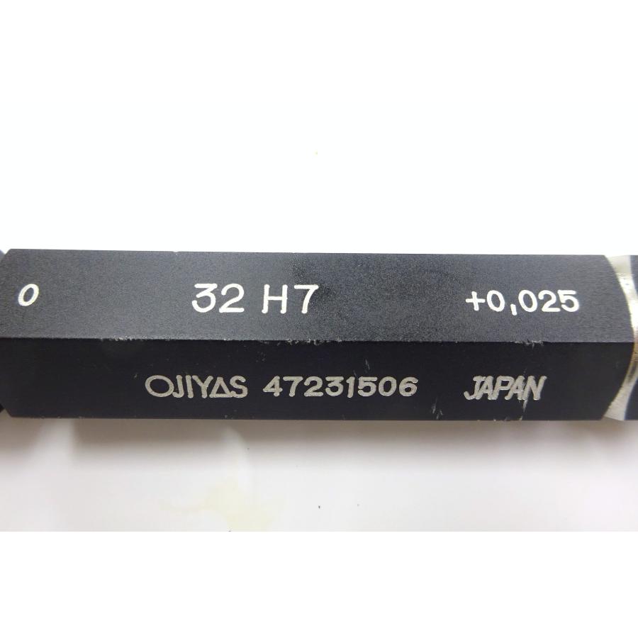 OJIYAS 栓ゲージ Φ32 H7 送料無料 : TOOL PARKS - 通販 - Yahoo!ショッピング