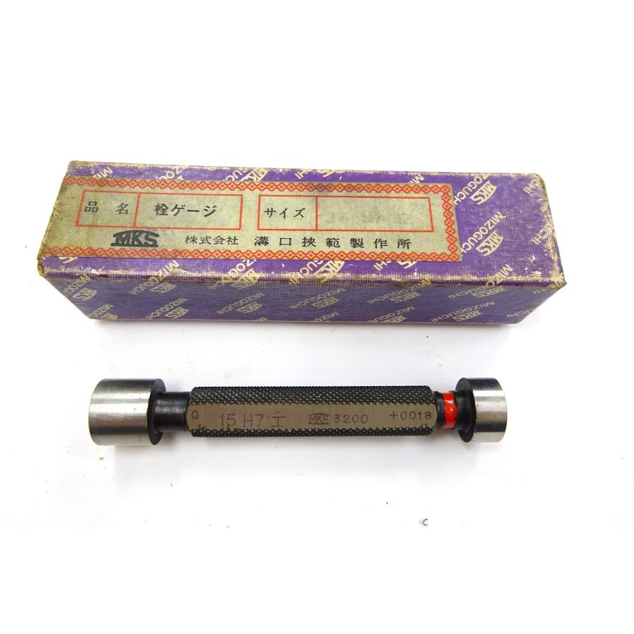 MKS 栓ゲージ Φ15 H7 送料無料 : TOOL PARKS - 通販 - Yahoo!ショッピング