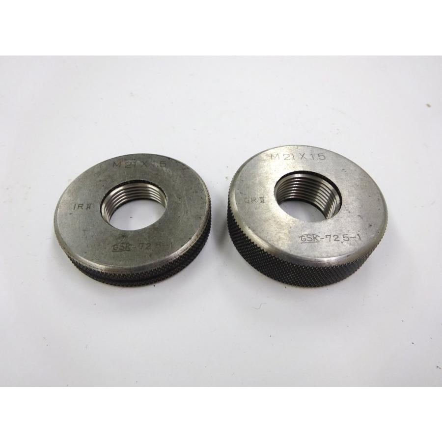 GSK ネジリングゲージ M21×P1.5 IRII GRII 送料無料 : TOOL PARKS - 通販 - Yahoo!ショッピング